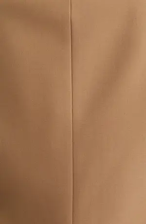 Max Mara Palchi Virgin Wool Blazer - Camel