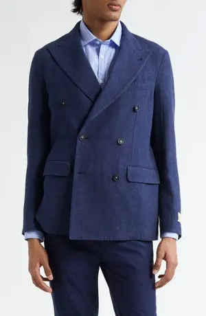 Massimo Alba Notched Lapel Coats For Men
