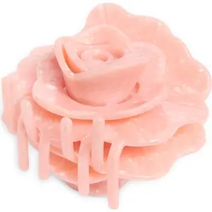 SOLAR ECLIPSE Rose Claw Clip - Pink
