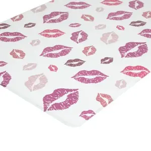 NORTHLIGHT 29.5" Lips Valentine's Day Kitchen Comfort Mat