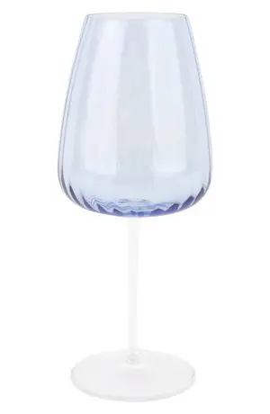 VIETRI Francesca Wine Glass - Blue