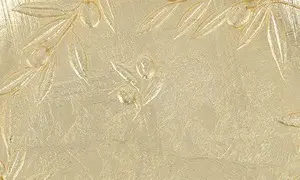 VIETRI Moon Glass Round Platter