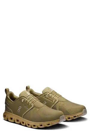 On 6 Waterproof Sneakers - Olive/safari