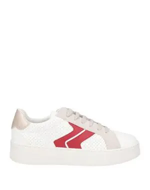 Geox Metallic Sneakers For Women