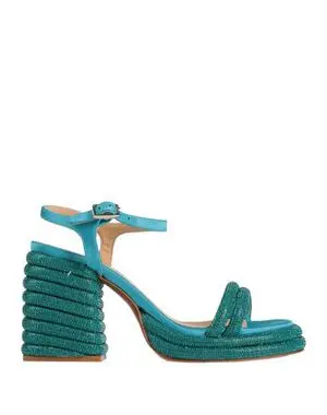 CastaÑer Slingback Sandals With Embellishments