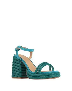 CastaÑer Slingback Sandals With Embellishments