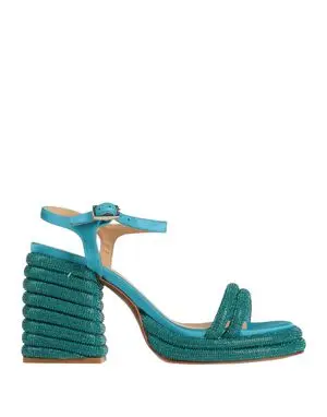 CastaÑer Slingback Sandals With Embellishments