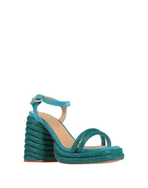 CastaÑer Slingback Sandals With Embellishments