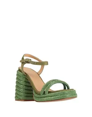 CastaÑer Slingback Sandals With Embellishments
