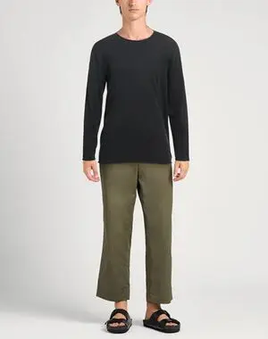 Isabel Benenato Cotton Sweater - Black