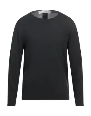 Isabel Benenato Cotton Sweater - Black