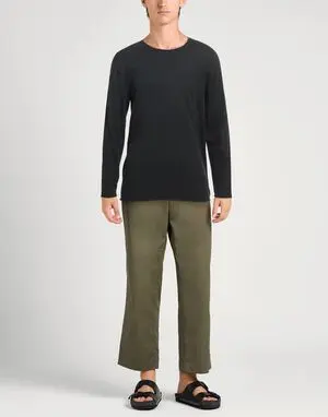 Isabel Benenato Cotton Sweater - Black