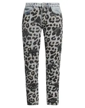 Philipp Plein Animal Print Bottoms For Women