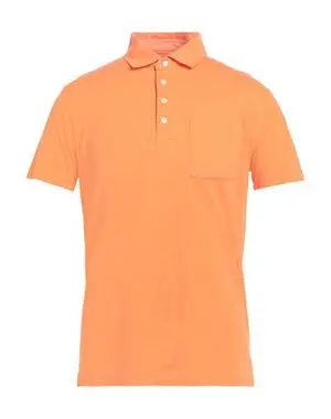 HACKETT  Polo Shirt Size Cotton - Orange