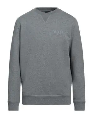 BOSS Sweatshirt Size Cotton, Polyester - Grey
