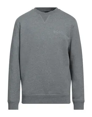 BOSS Sweatshirt Size Cotton, Polyester - Grey