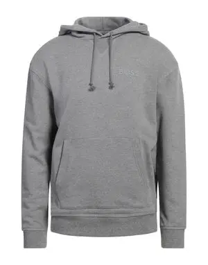 BOSS Cotton-blend Fleece Hoodie - Grey