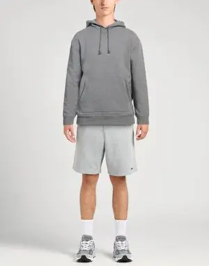 BOSS Cotton-blend Fleece Hoodie - Grey
