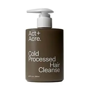 ACT+ACRE Cold Processed Hair Cleanse Shampoo 10 Fl Oz - One-color