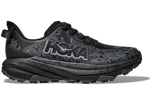 Hoka One One Speedgoat 6in Sneakers - Obsidian/outer Orbit
