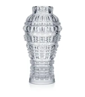 THE MARTHA, BY BACCARAT Crystal New Antique Amphora Vase - Clear