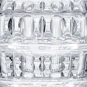 THE MARTHA, BY BACCARAT Crystal New Antique Amphora Vase