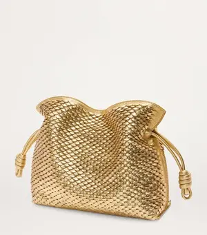 Loewe Medium Leather Scales Flamenco Clutch