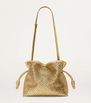 Loewe Medium Leather Scales Flamenco Clutch