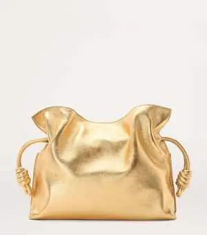 Loewe Medium Leather Scales Flamenco Clutch