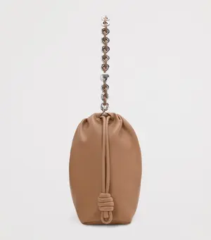 Loewe Large Leather Flamenco Shoulder Bag - Brown