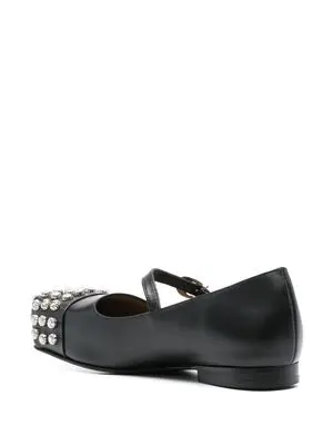 Toga Stud-detail Ballet Flats