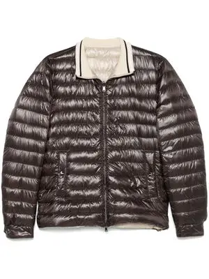 Herno Quilted Jacket - Brown