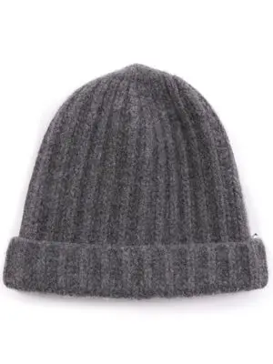 MAISON MARGIELA Four Stitch Beanie - Grey