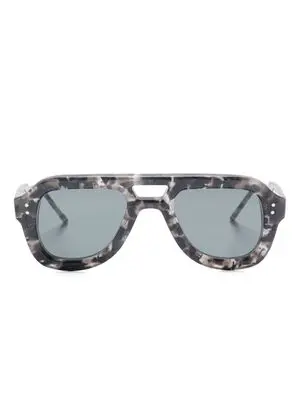 Thom Browne Pilot-frame Sunglasses