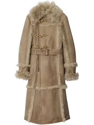 Burberry Shearling Coat