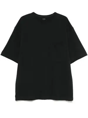 LEMAIRE Jersey-texture T-shirt - Black