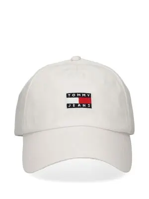 Tommy Hilfiger Embroidered-logo Baseball Cap