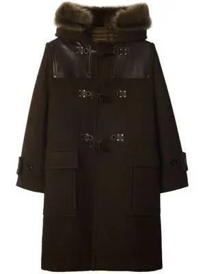 Burberry Wool Duffle Coat