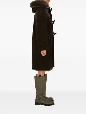 Burberry Wool Duffle Coat