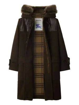 Burberry Wool Duffle Coat