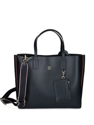 Tommy Hilfiger Th Plaque Tote