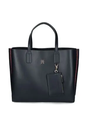 Tommy Hilfiger Th Plaque Tote