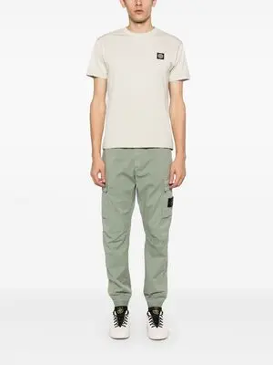 Stone Island Lightweight-jersey T-shirt - Neutrals