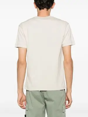 Stone Island Lightweight-jersey T-shirt - Neutrals