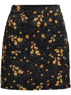 Essentiel Antwerp Husan Mini Skirt - Black