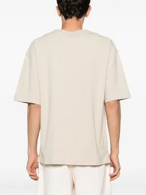 LEMAIRE Chest-pocket T-shirt - Neutrals