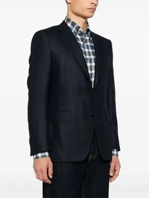 Canali Checked Blazer