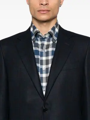 Canali Checked Blazer