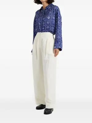 Chinti & Parker Pleat-detail Trousers