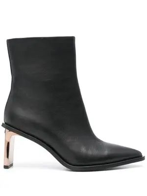 Calvin Klein Block Heel Booties
